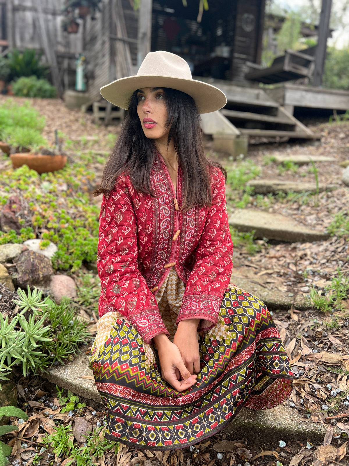 The Poe Jacket – Tavin Boutique