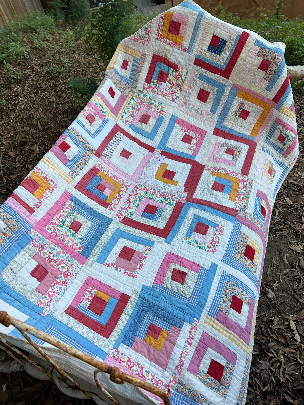 The Cottage Quilt – Tavin Boutique